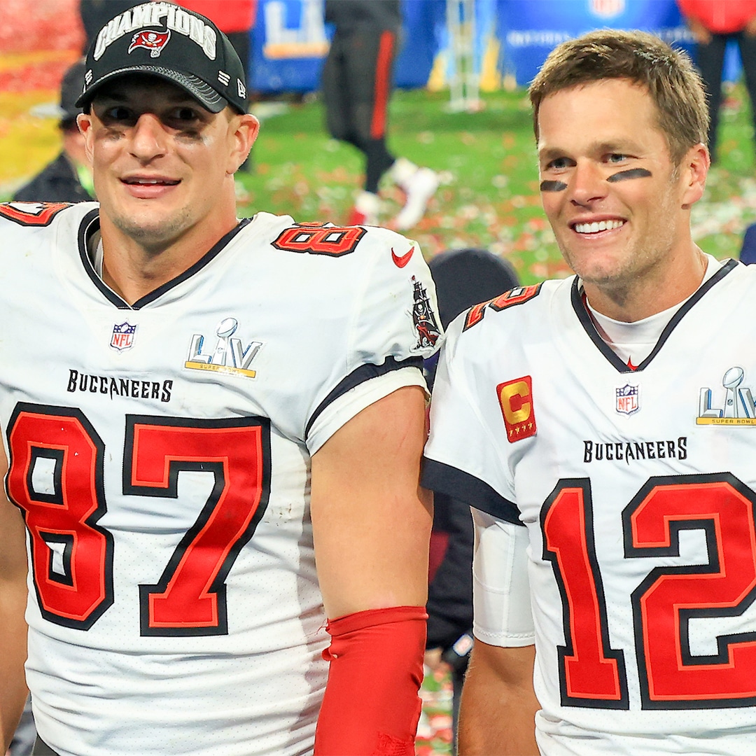 Rob Gronkowski Has Tips For Pal Tom Bradys Next Thirst Trap